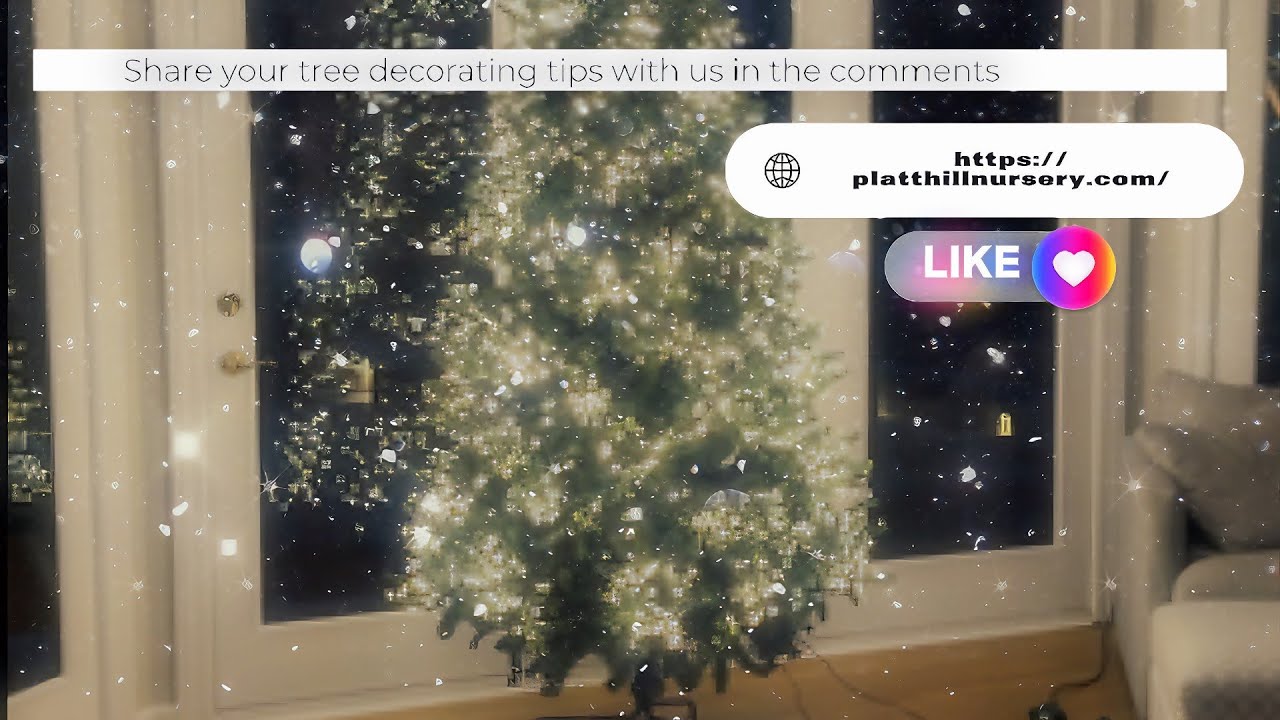 Easiest Artificial Christmas Tree Set Up - YouTube