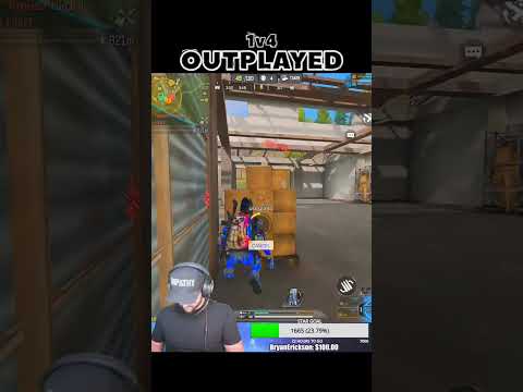 1v4 Squad Wipe Cod Mobile Battle Royale Best Plays #codm #callofduty #callofdutymobile # ...