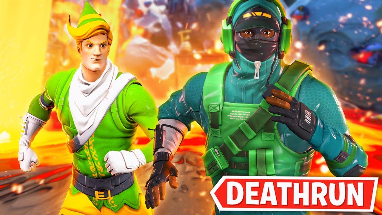 Racing Lachlan in *NEW* Deathrun! - YouTube