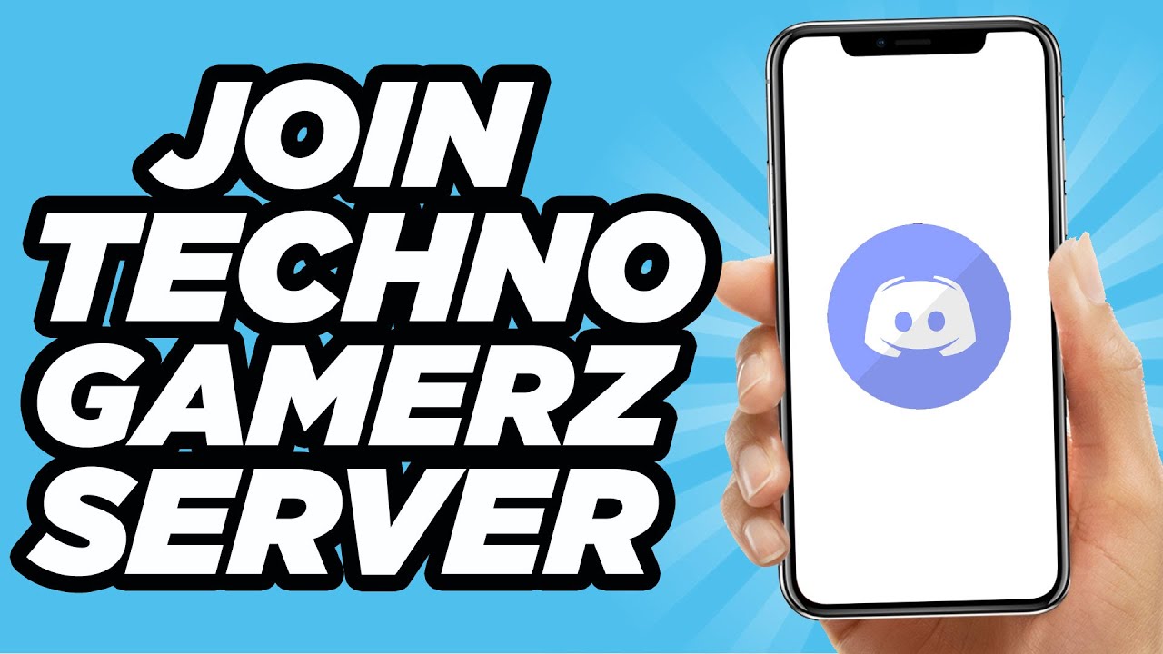 How To Join The Official Techno Gamerz Server On Discord | Simple ...