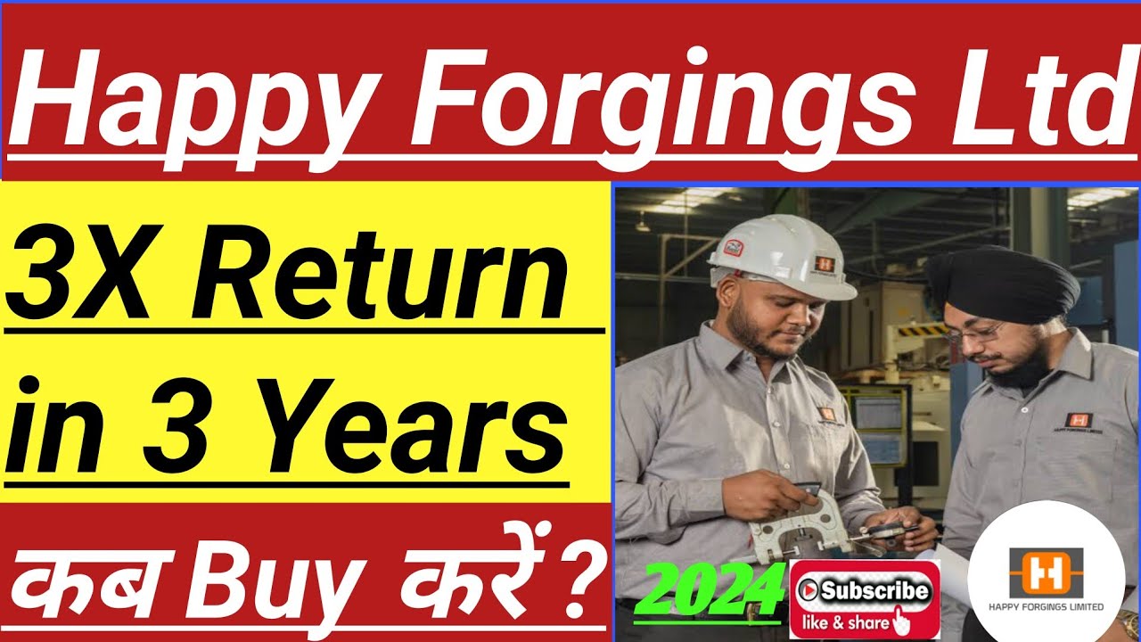 HAPPY FORGINGS LTD में क्या करें 2024|| HAPPY FORGINGS LTD BUSINESS ...
