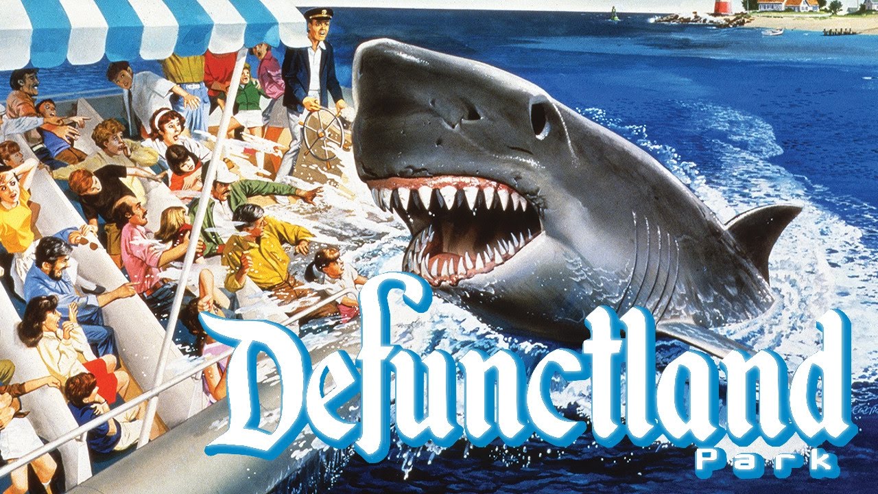 Defunctland: The History of Jaws: The Ride - YouTube
