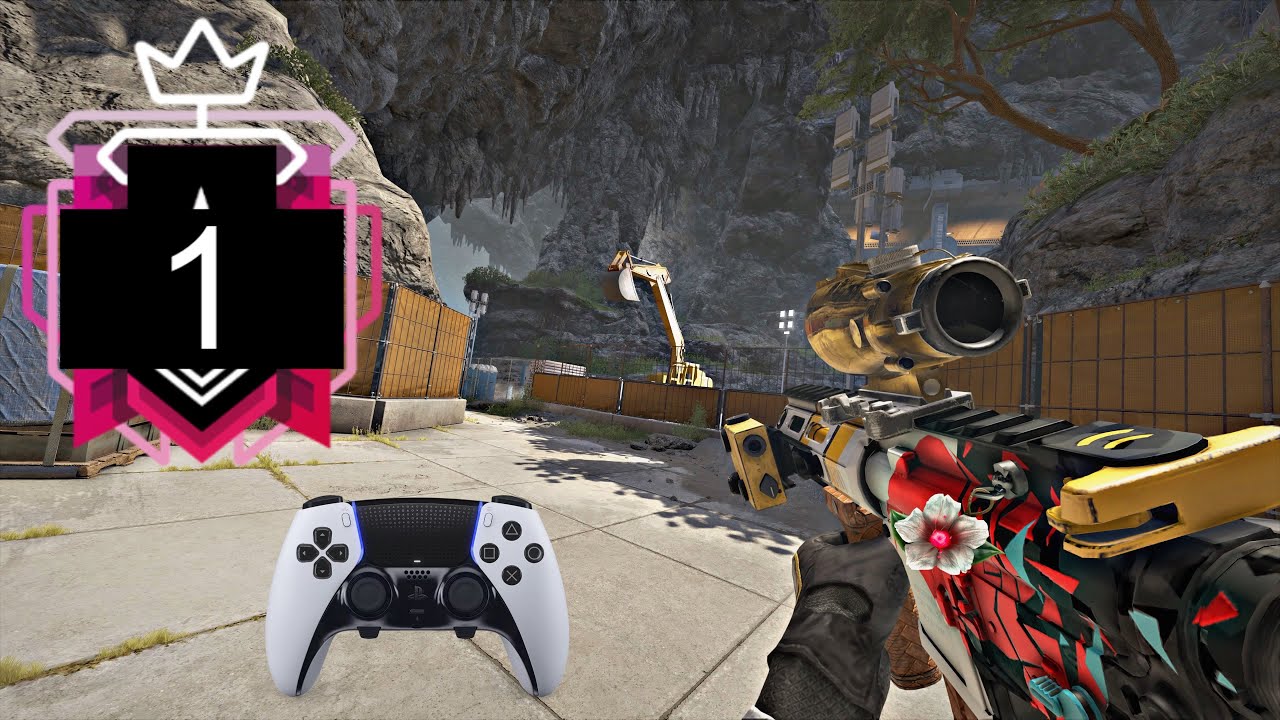 THE *BEST* #1 CONTROLLER CHAMPION Settings on OPERATION PREP PHASE ...