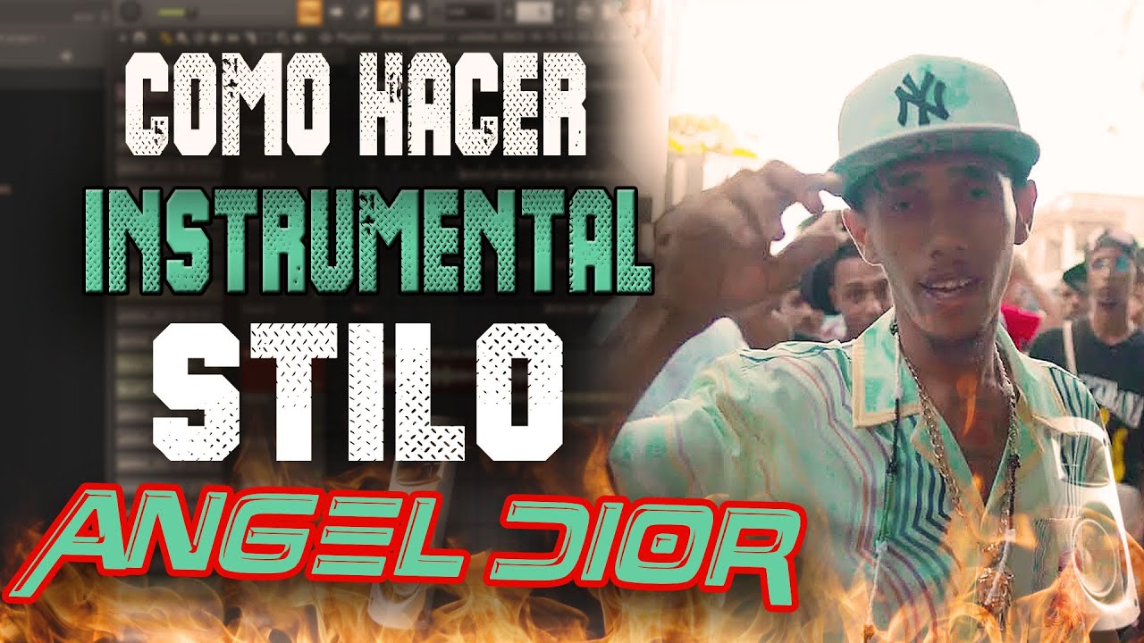COMO ? hacer INSTRUMENTAL DE DEMBOW como ANGEL DIOR Y FLOW 28 - YouTube