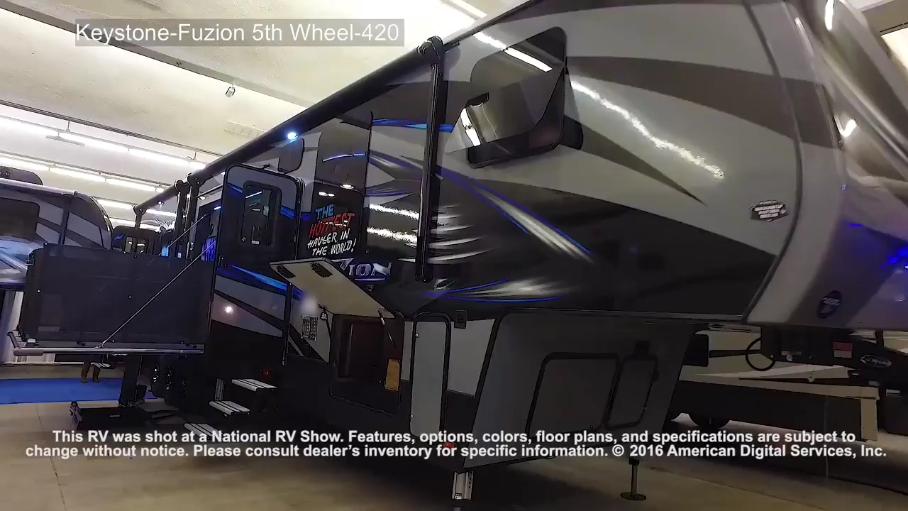 2017 Keystone-Fuzion-420 - YouTube