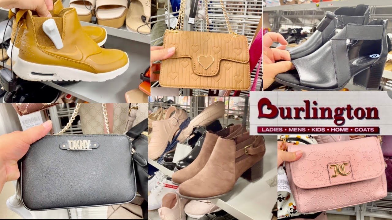 BURLINGTON ZAPATOS Y CARTERAS RECORRIDO VAMOS - YouTube