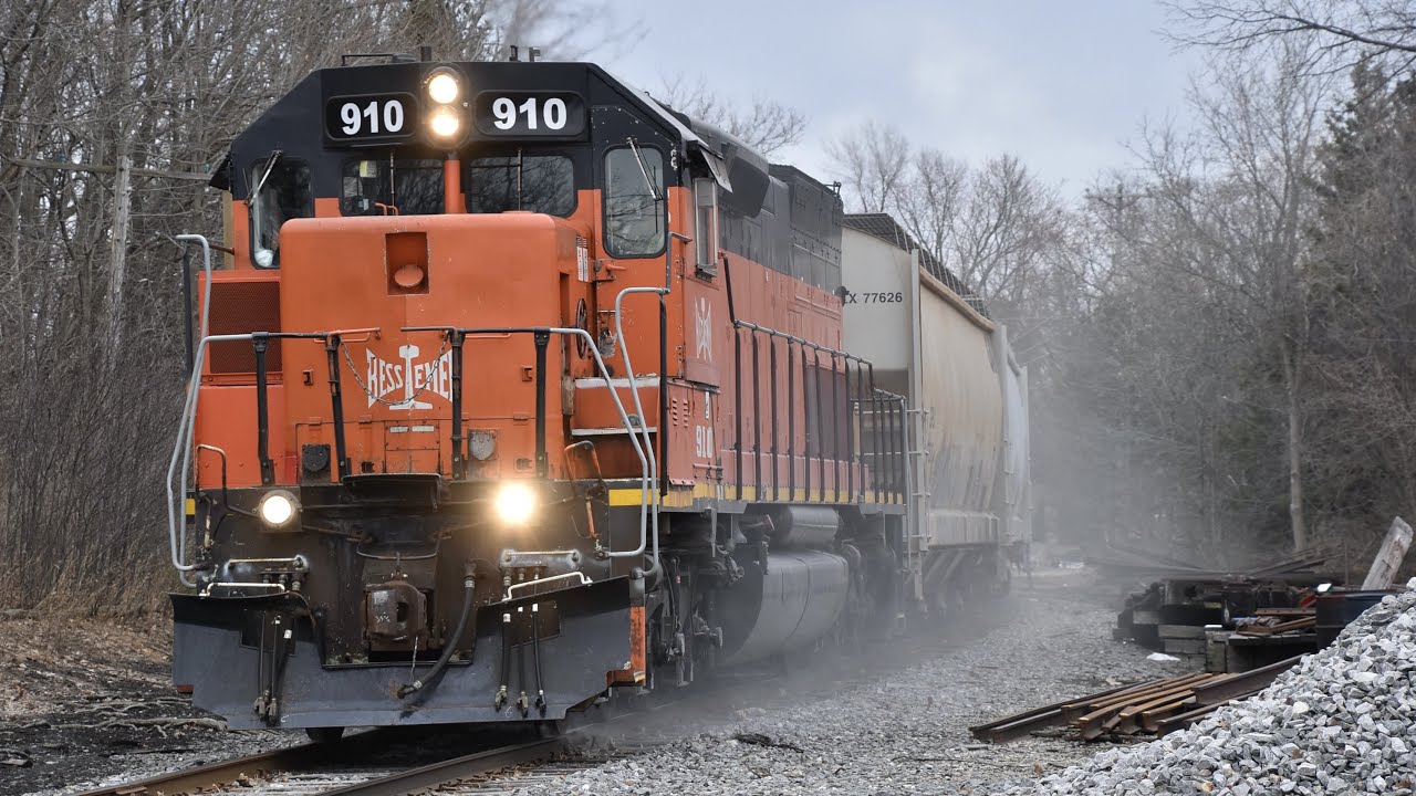 Chasing BLE 910 on CN L507 to Saukville, WI - YouTube