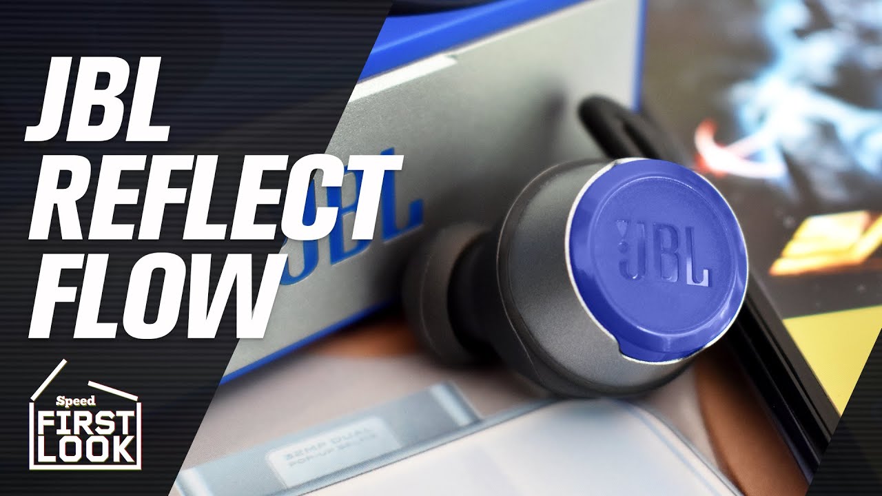 JBL Reflect Flow Unboxing | First Look - YouTube