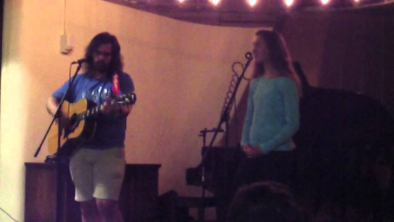 Colin & Hope - Lost in My Mind - Spring Open Mic 2015 - YouTube