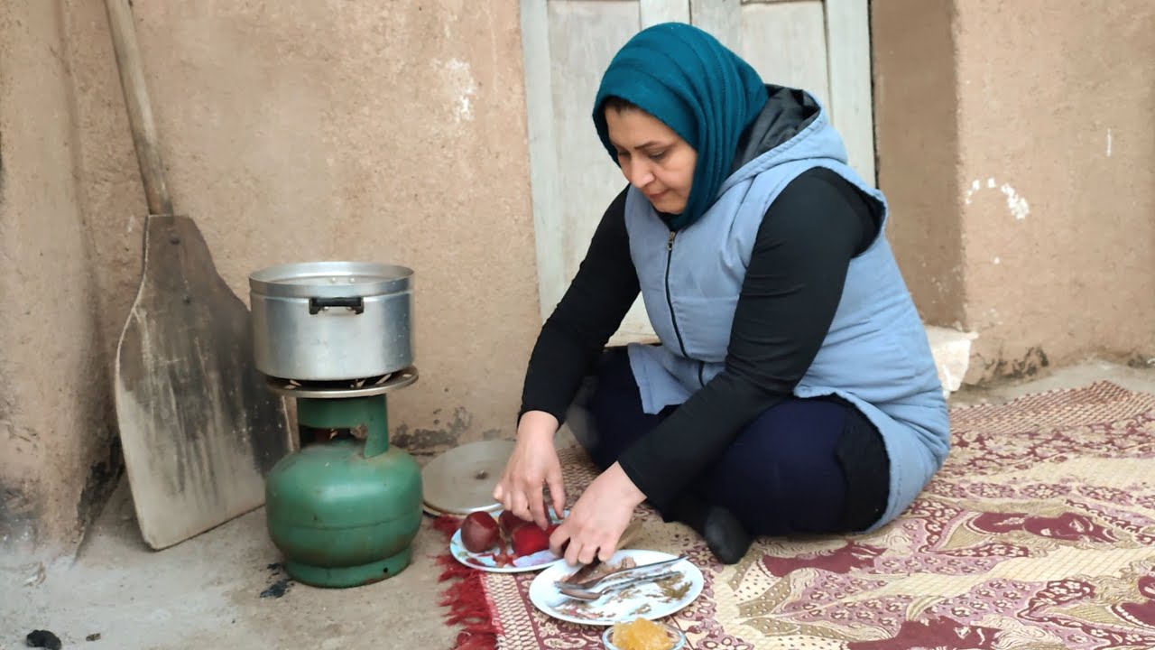 Village life in Iran | Rural lifestyle | daily routine village life ...