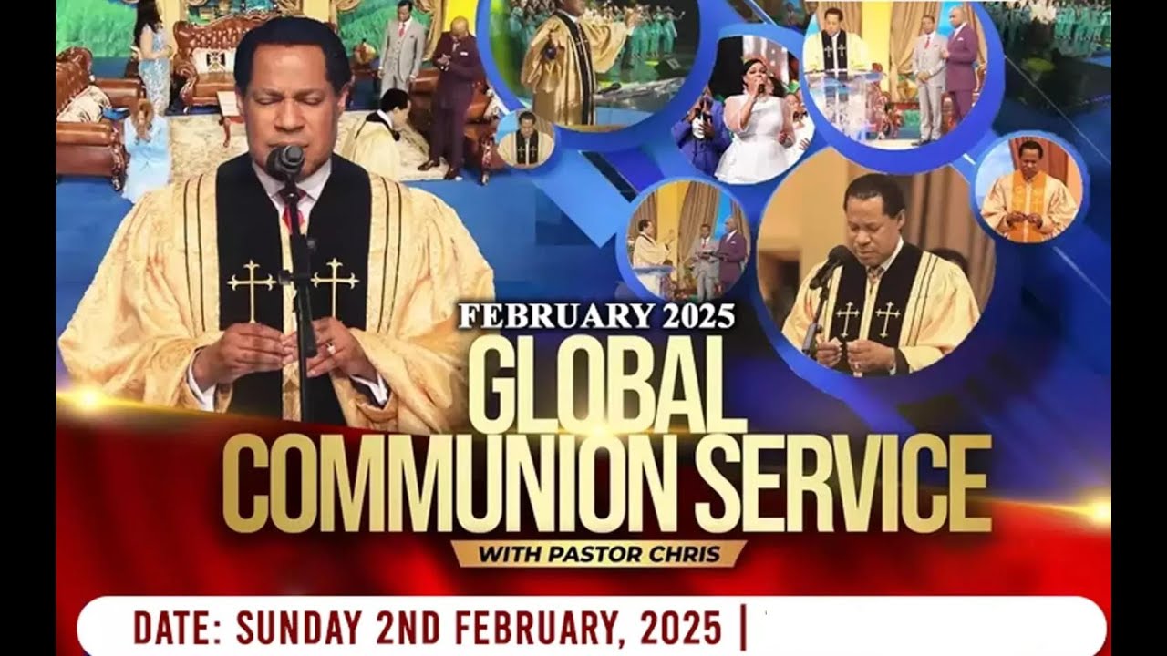 Praise | Worship |GLOBAL COMMUNION Service with Pastor Christ | Christ ...
