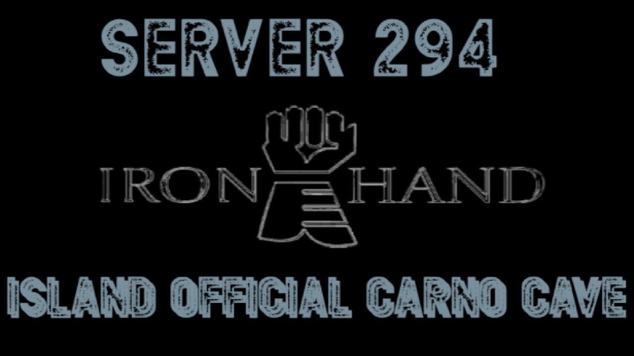 The Return of Iron Hand (Carno Cave Showing) #ark - YouTube