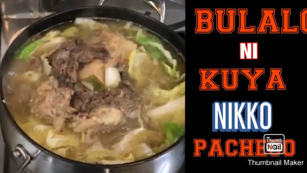Homemade Bulalo ang aking favorited - YouTube