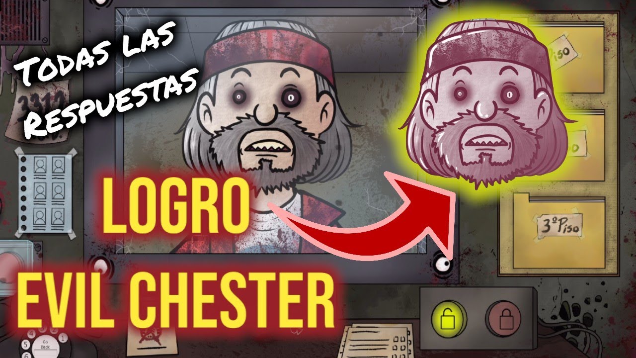 Todas las RESPUESTAS para EVIL CHESTER | That's not my neighbor Modo ...