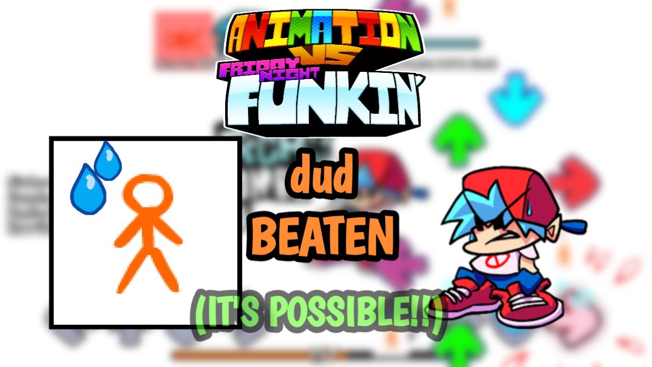 dud COMPLETED | Animation vs FnF - YouTube