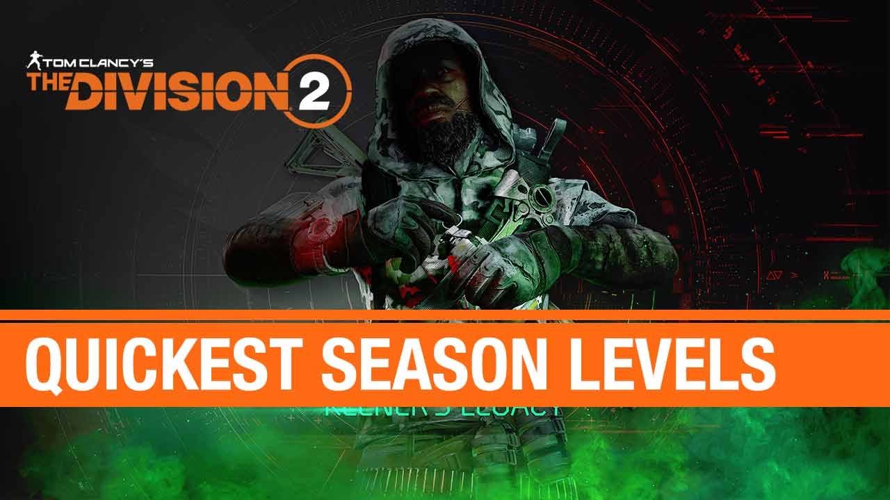 The Division 2 - Quickest Way to Boost Season Levels - YouTube