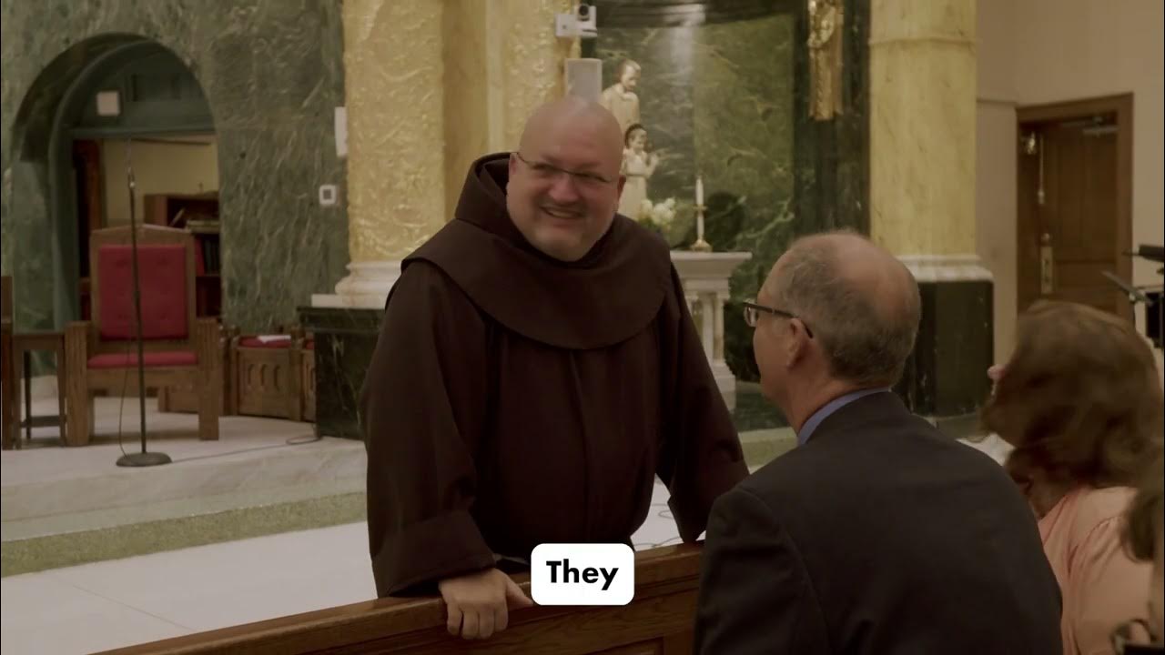 Solemn Profession of Vows - Jason Damon, OFM & Luis Rosado, OFM - YouTube