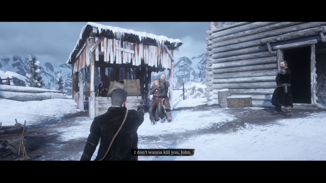 Epilogue Ending (RDR2) - YouTube