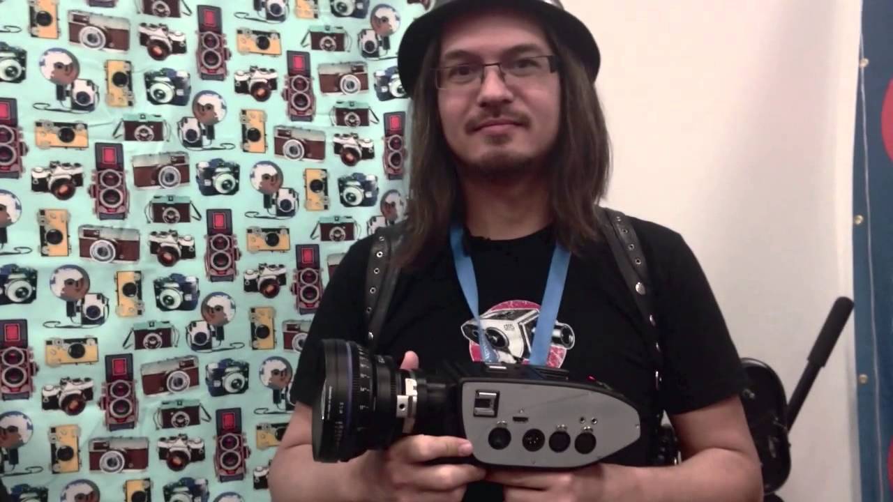 Joe Rubinstein on the Digital Bolex - YouTube