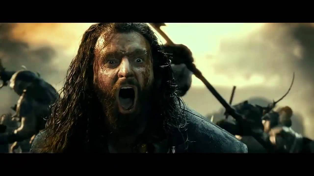 The Hobbit Epic Cinematic Fight Scene - YouTube