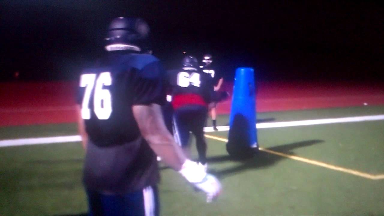 Junior Aumavae 2014 Boston Brawlers Training camp FXFL 1on1 pt2 - YouTube