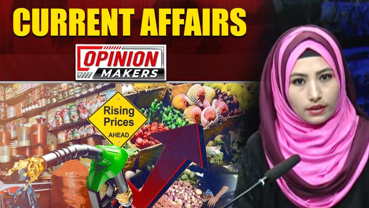 Opinion Makers | Current Affairs | Roze News - YouTube
