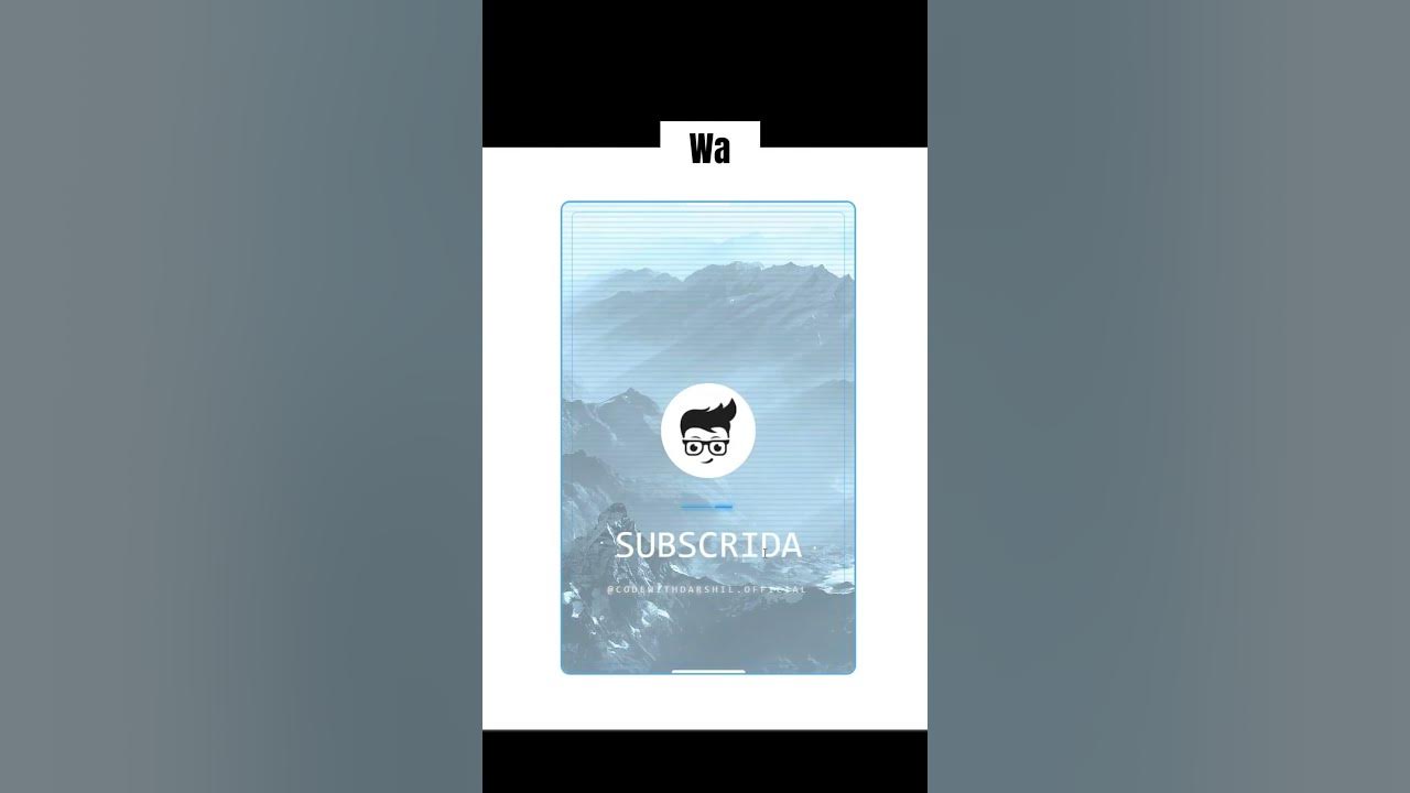 Futuristic Card Effect #html #css #shorts #viral #trending #codewithharry #coding - YouTube