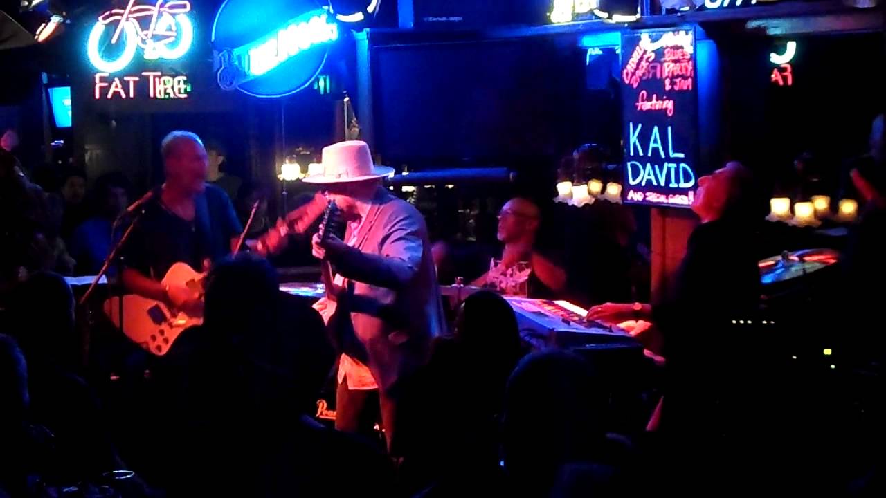 CADILLAC ZACK'S BLUES PARTY @ Maui Sugar Mill Saloon 4-29-13 vid 1 - YouTube
