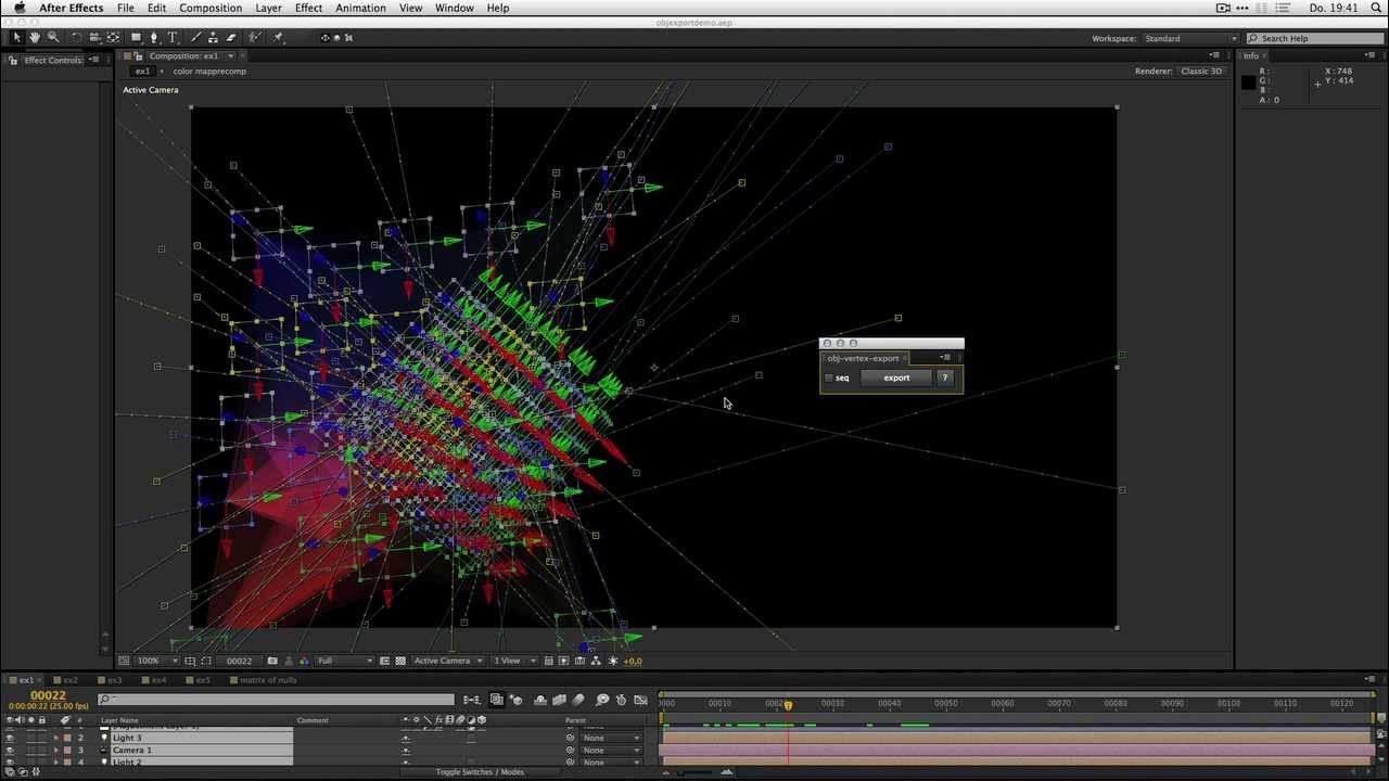OBJ Vertex Export Tutorial - YouTube