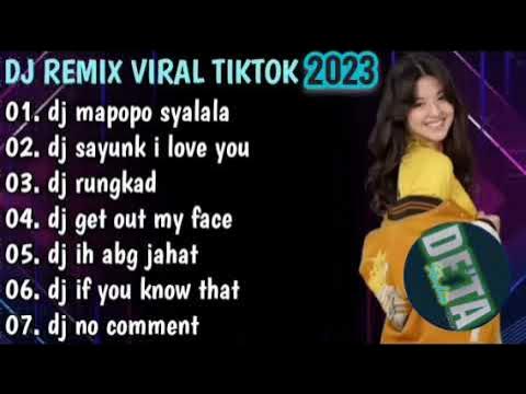 VIRAL‼️ DJ TIKTOK TERBARU 2023 DJ MAPOPO MBONA COMMANDO WAMESHA SYALALA REMIX VIRAL FULL BASS ...