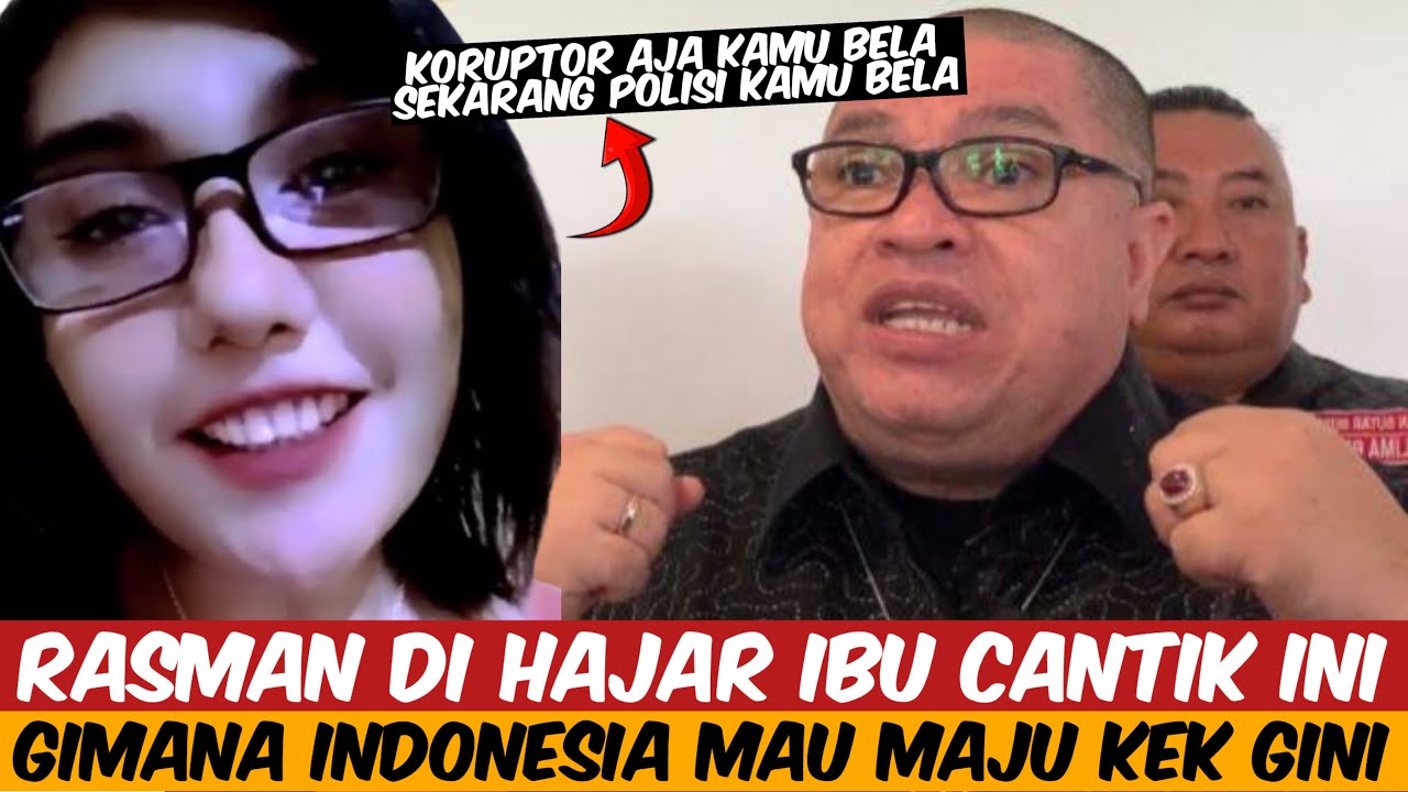 IBU CANTIK INI HAJAR RASMAN ! BONGKAR SEMUA BOBROK RASMAN SEPERTI APA ...