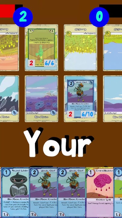 Woadic Chief | Devlog #17 | #cardwarsduels #adventuretime #cardwars #tcg - YouTube