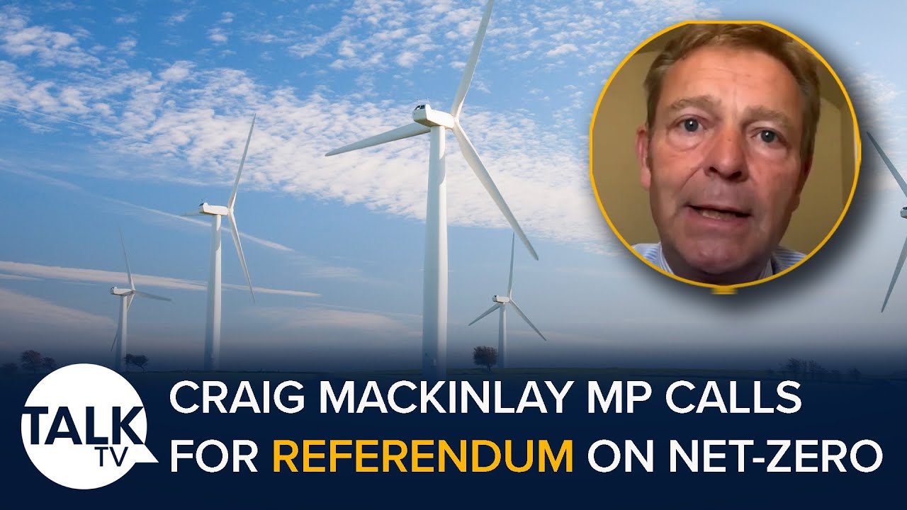 Craig Mackinlay MP Calls For Referendum On "£2 Trillion Excercise" Net ...