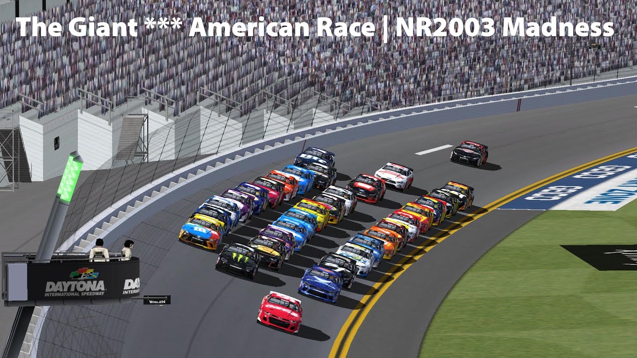 The Giant *** American Race | NR2003 Madness - YouTube