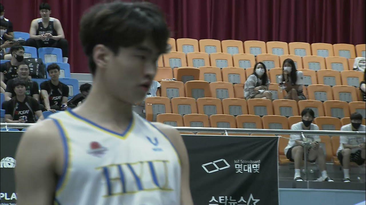 H/L ㅣ 2021 KXO 3X3 LEAGUE & TOUR ㅣ 한양대 vs 삼성썬더스 ㅣ KXO리그 A조 예선 - 홍천체육관B코트 - 2021.7.3 - YouTube