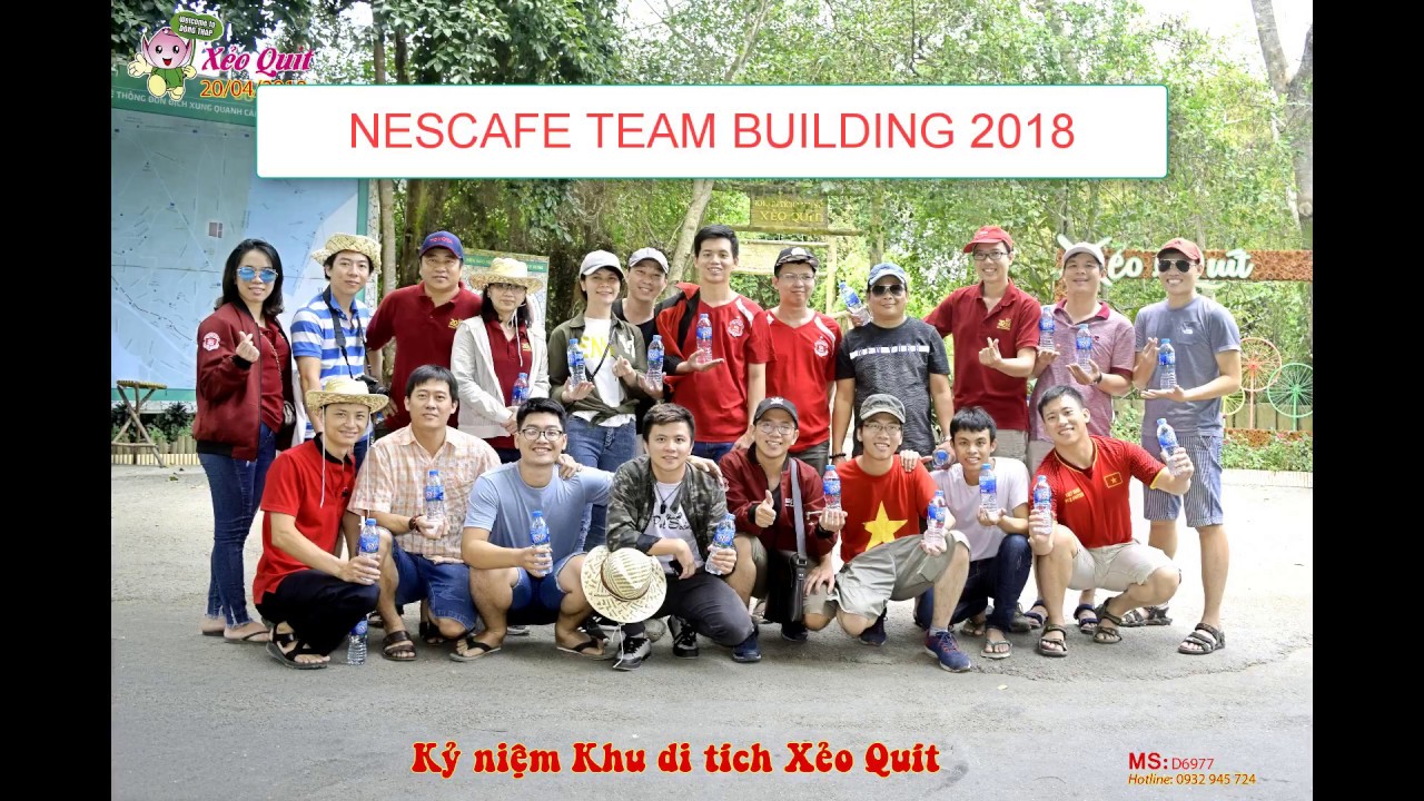 NESCAFE Team Building 2018 - YouTube