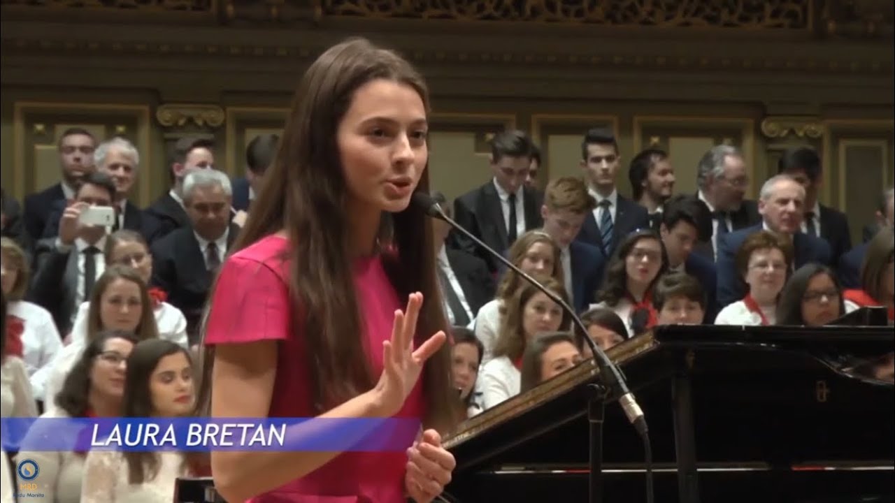 Laura Bretan - Hallelujah 2019 - YouTube