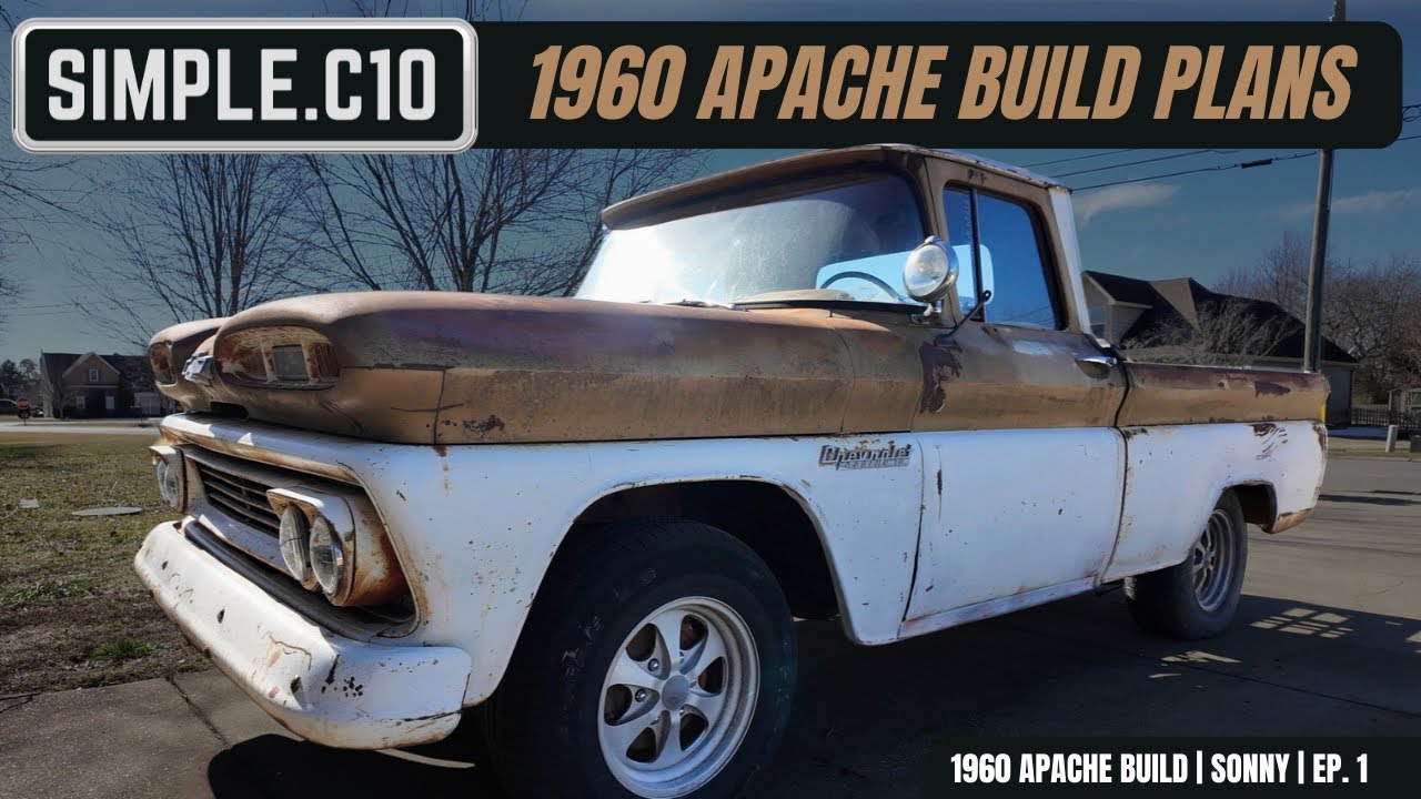 1960 APACHE | BUILD PLANS | Will it run? - YouTube
