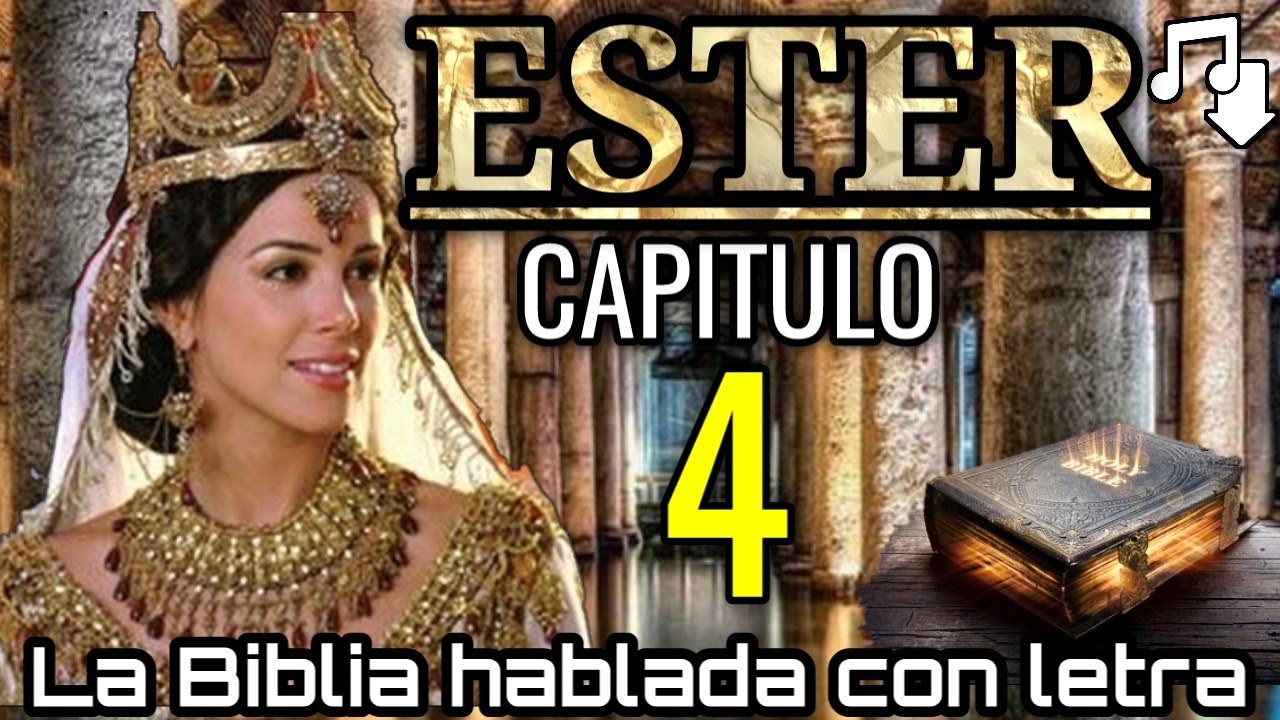 🔴 ESTER Capitulo 4 hablado Con Letra ( Ester promete interceder por su ...