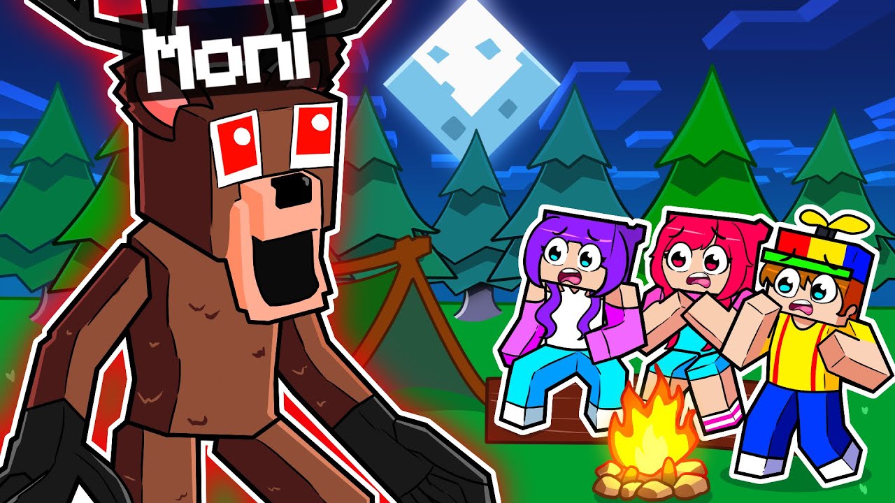 Minecraft 99 Nights in the Forest WENDIGO olarak Oynadım! - YouTube