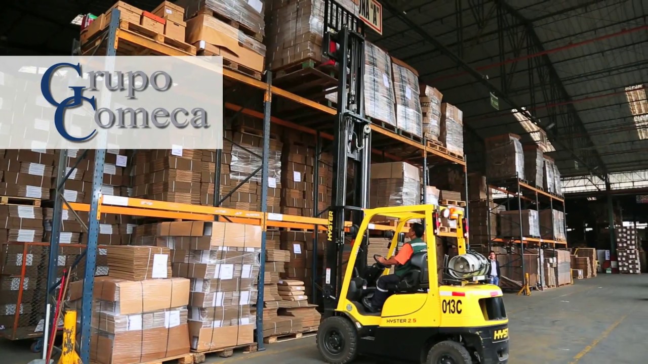 Institucional Cartones Villa Marina - CARVIMSA (Grupo COMECA, Costa ...