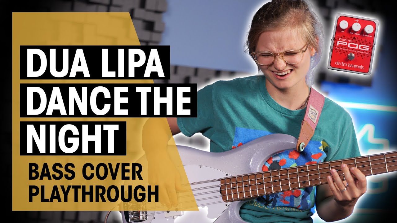 Dua Lipa | Dance The Night (Barbie Movie 2023) | Susi Lotter | Thomann ...