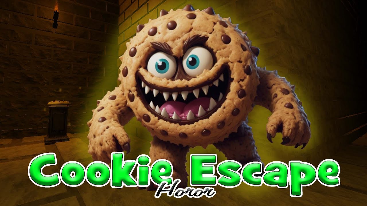 [🍪NEW] ПОБЕГ ОТ ОГРОМНОГО ПЕЧЕНЬЯ COOKIES ESCAPE Horor Roblox - YouTube