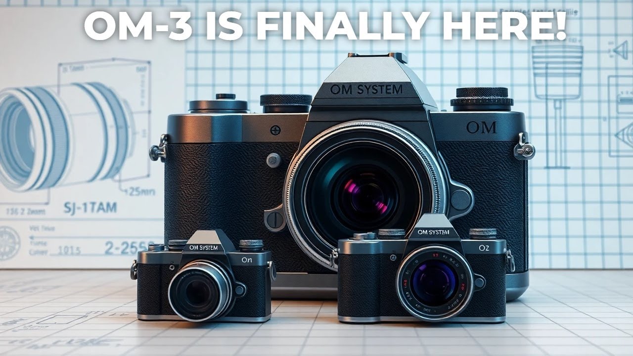 OM-3 IS FINALLY HERE! What to Expect from 2025's Hottest New Camera ...