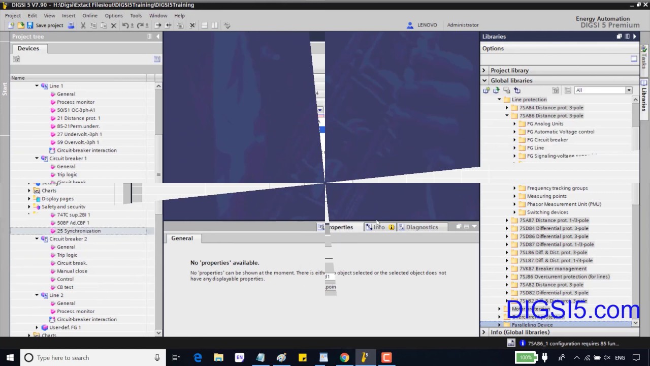 DIGSI 5 TUTORIAL - PART 8 - YouTube