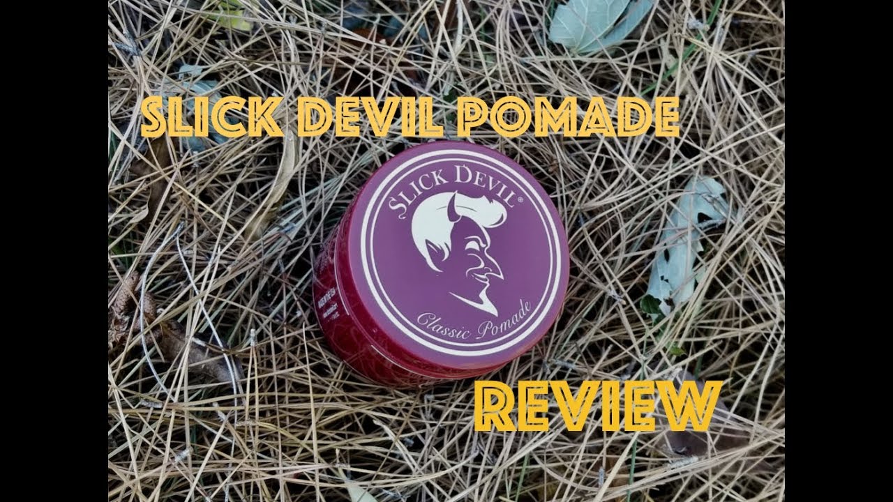 Slick Devil Classic Pomade - Hair Product Review - YouTube