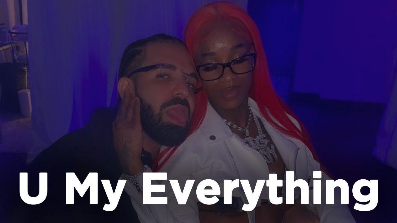 Sexyy Red, Drake - U My Everything (1 hour straight) - YouTube