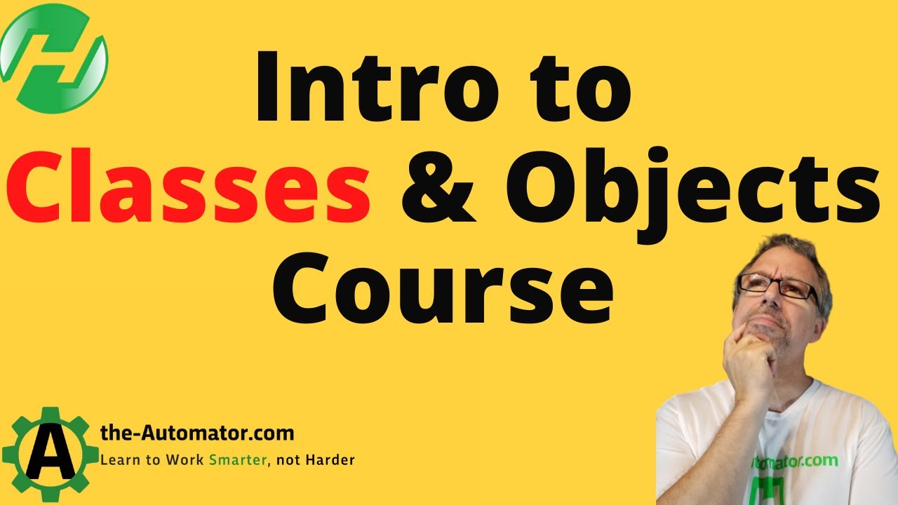 Overview Of Intro To Autohotkey Classes And Objects Course Youtube 8016