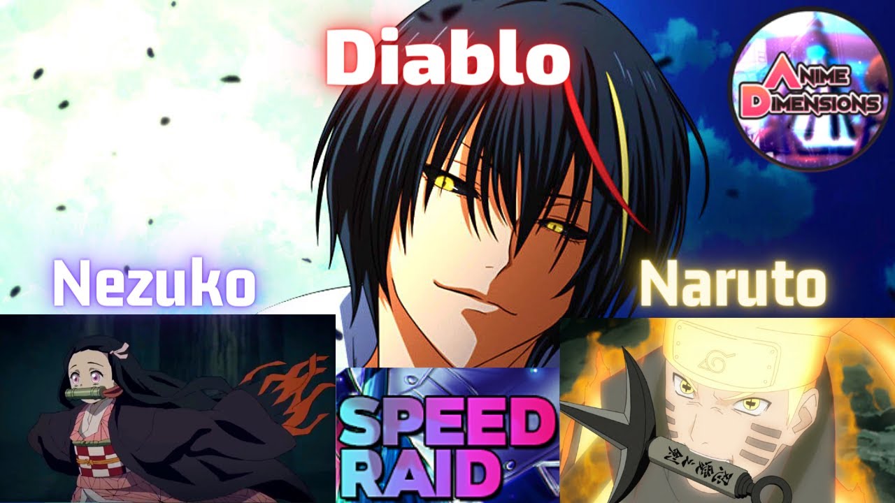 Speed Raid with Primordial | Anime Dimensions - YouTube
