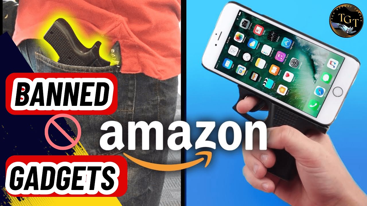 Cool banned gadgets on Amazon 2023 | must-have forbidden inventions ...